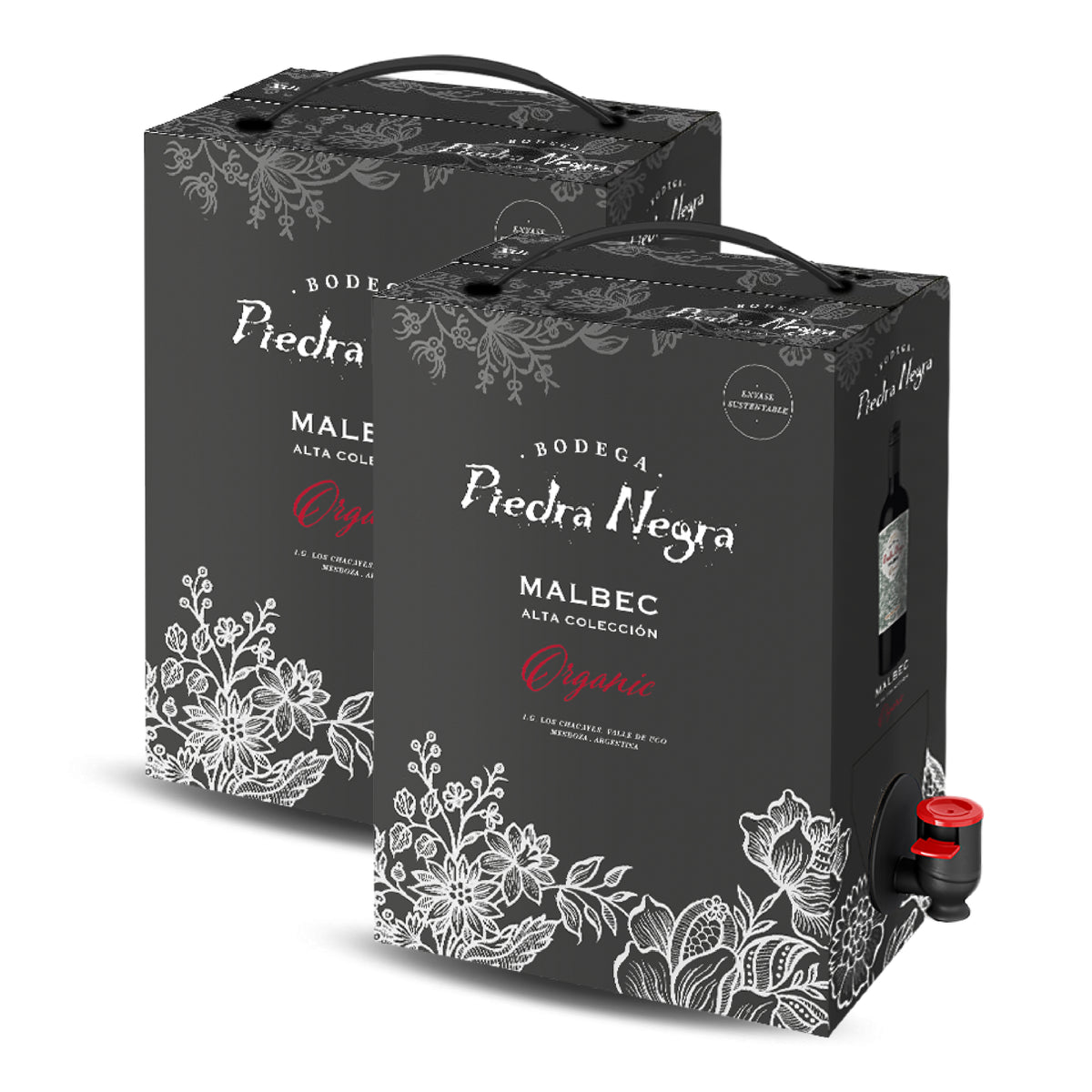 Bag in Box x2 unidades – Bodega Piedra Negra